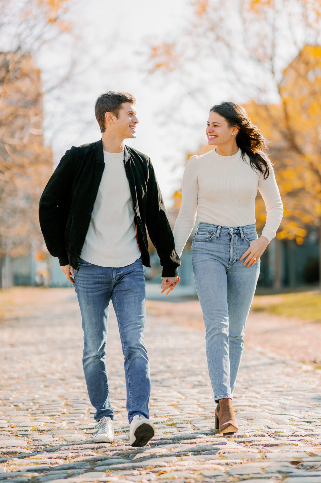 Best Tips for Camera-Shy Couples Photos in New York