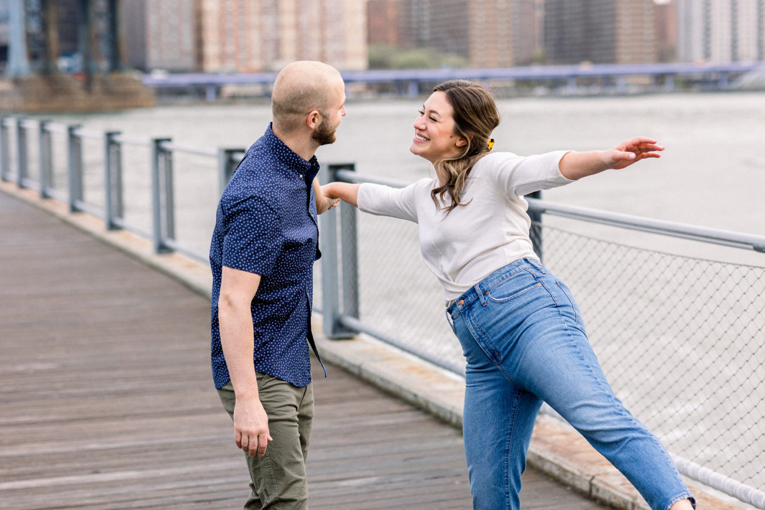 Best Tips for Camera-Shy Couples Photos in New York