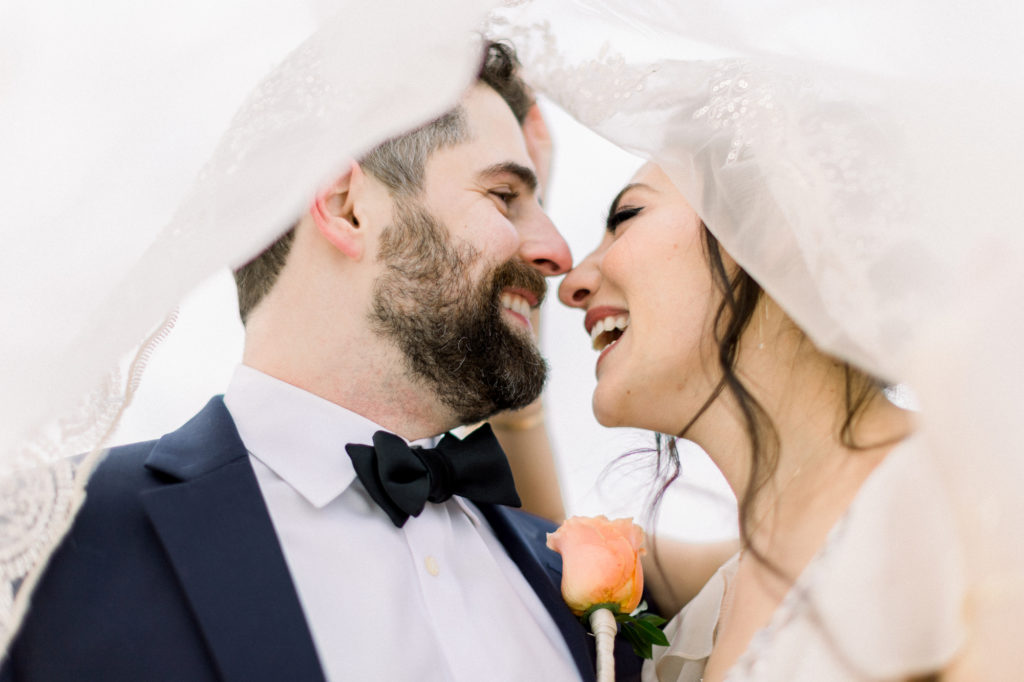 10 Creative First Look Ideas for Fun, Candid Wedding Photos