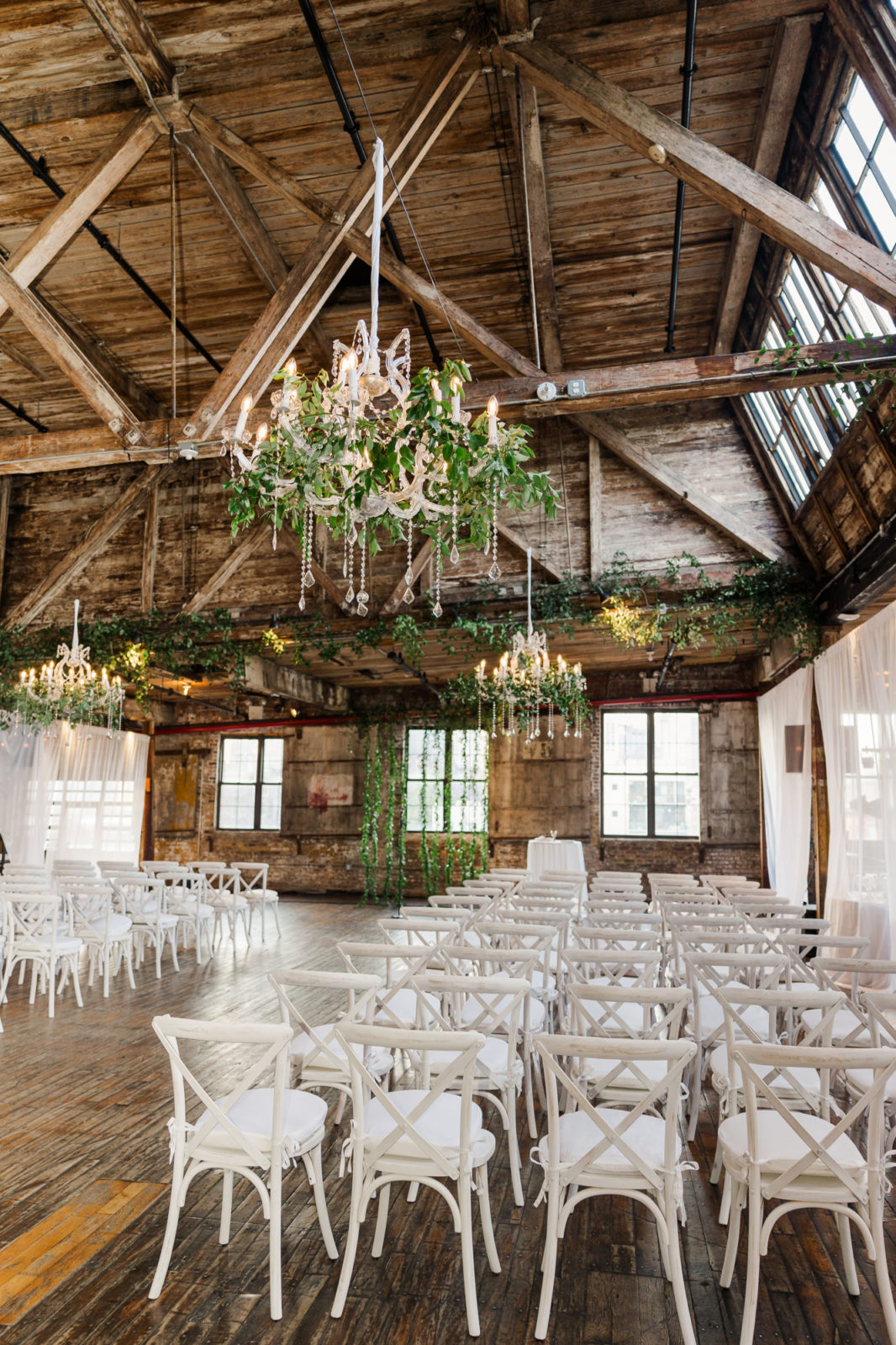 Rustic Greenpoint Loft Wedding in Brooklyn