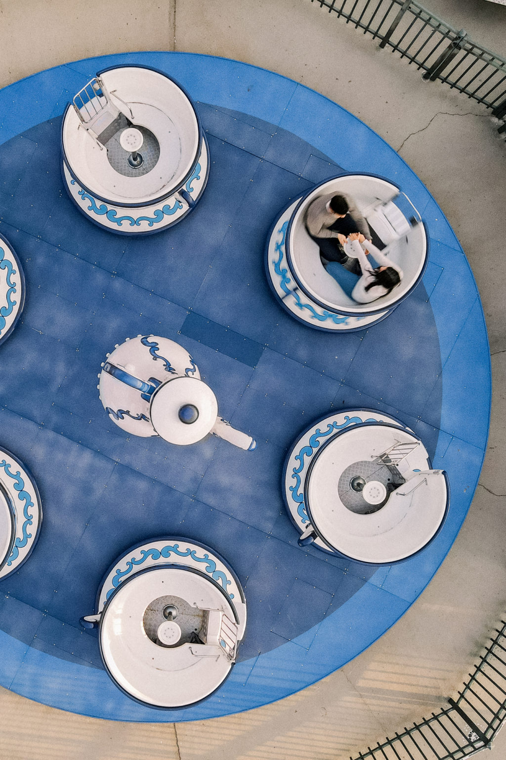 Intimate Coney Island Engagement Session in Luna Park