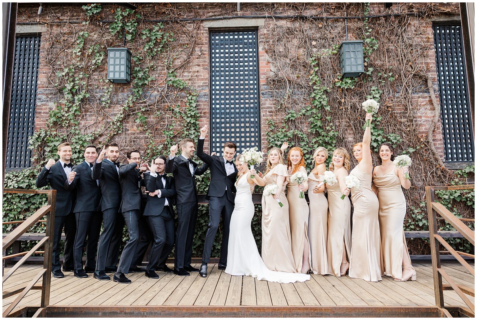 Jaw-Dropping Foundry Wedding Photos for Springtime Celebration