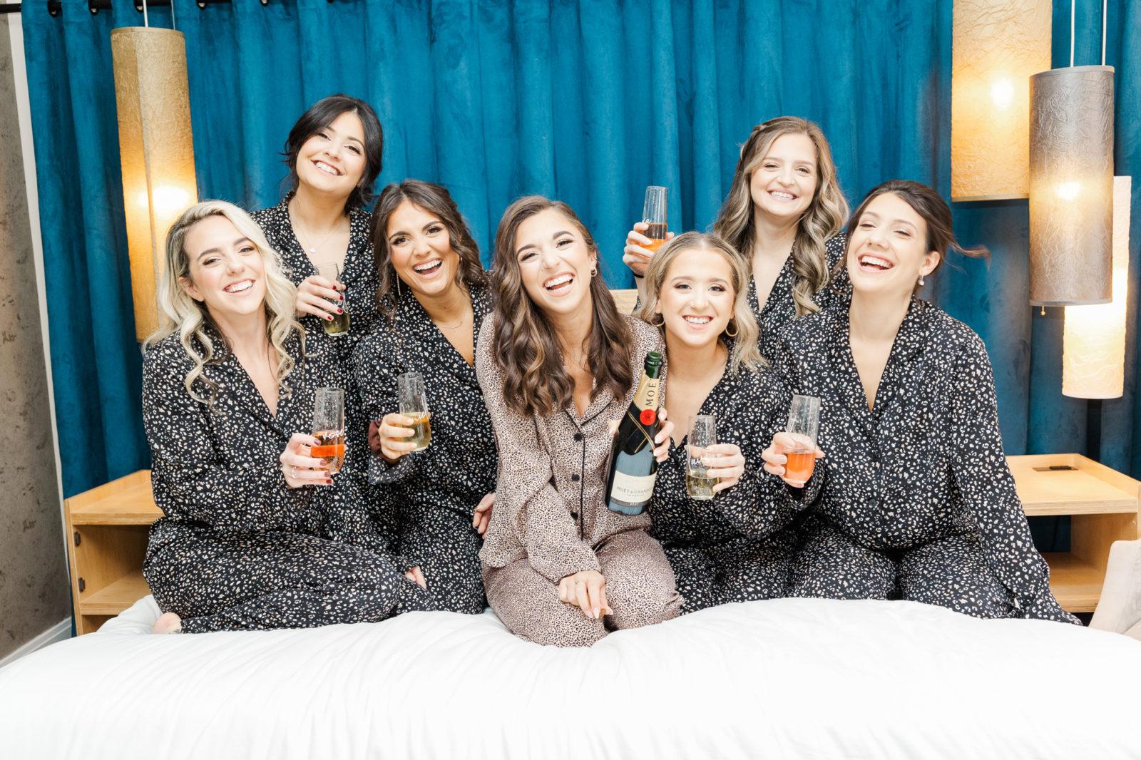 Unique Autumn Milling Room Wedding in NY on Rainy Day