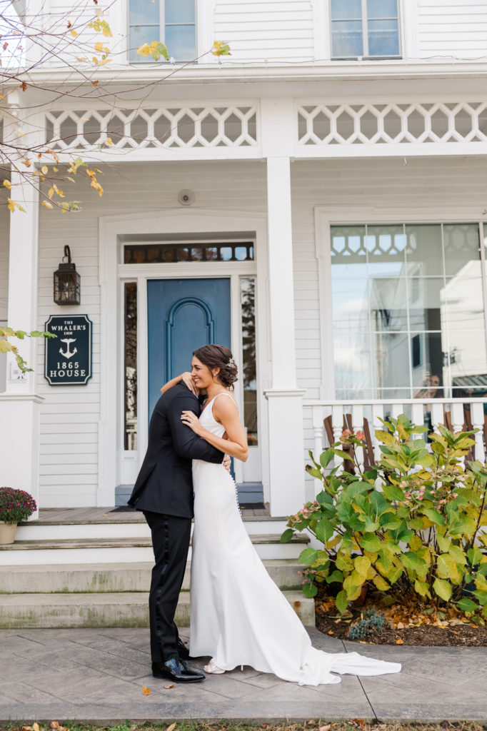 Romantic Branford House Wedding with Mystic Wedding Photos in CT