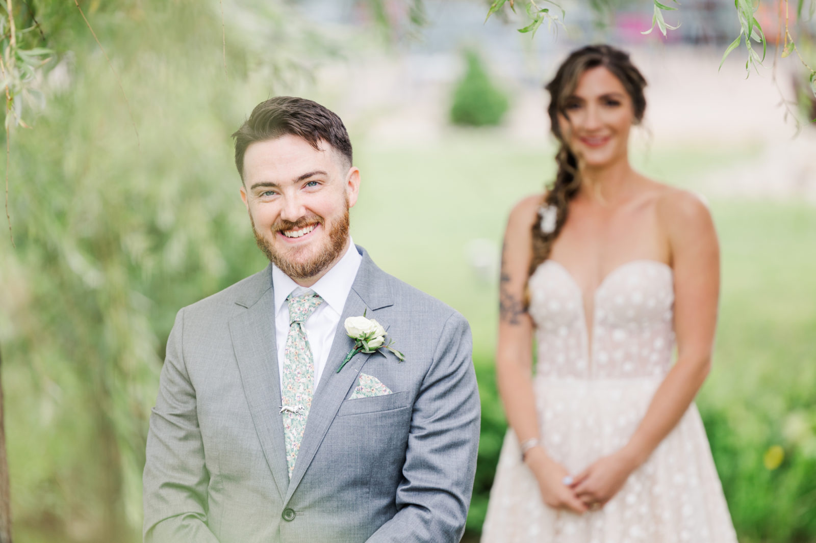 Flowerfield Wedding Event on Long Island with Lovely Portraits