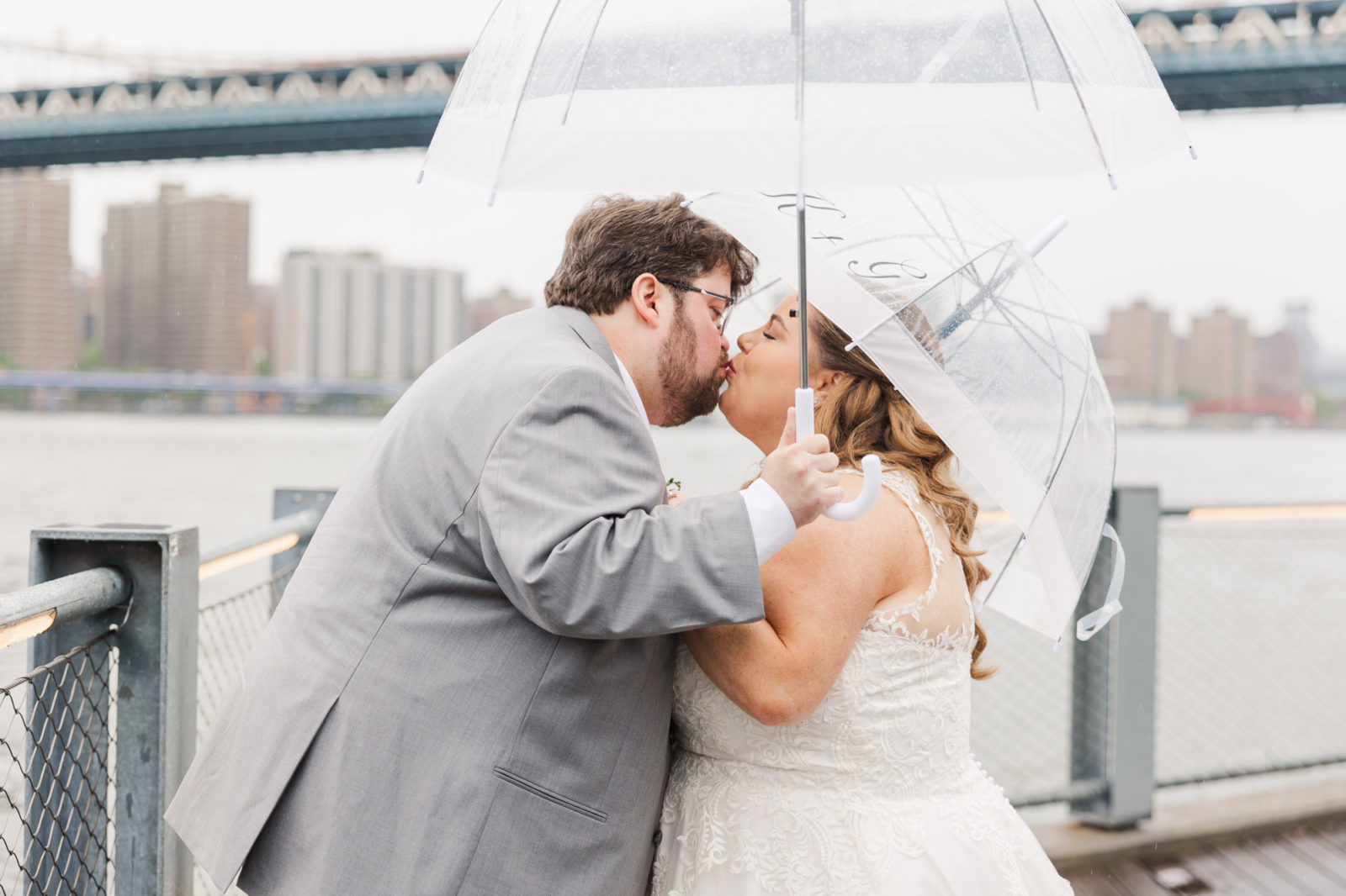 Fairytale Springtime Jane's Carousel Wedding in the Rain