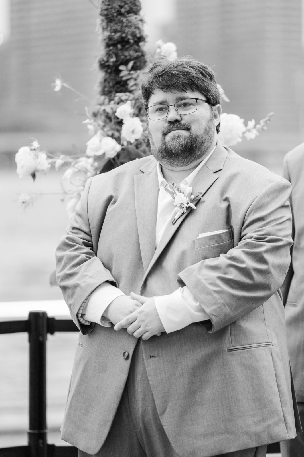 Fairytale Springtime Jane's Carousel Wedding in the Rain