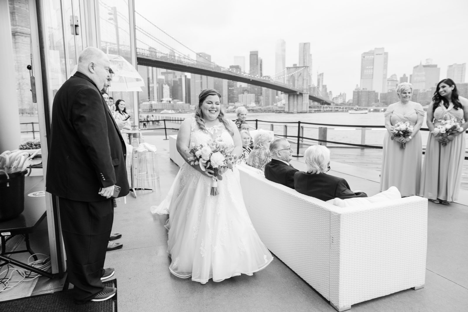 Fairytale Springtime Jane's Carousel Wedding in the Rain