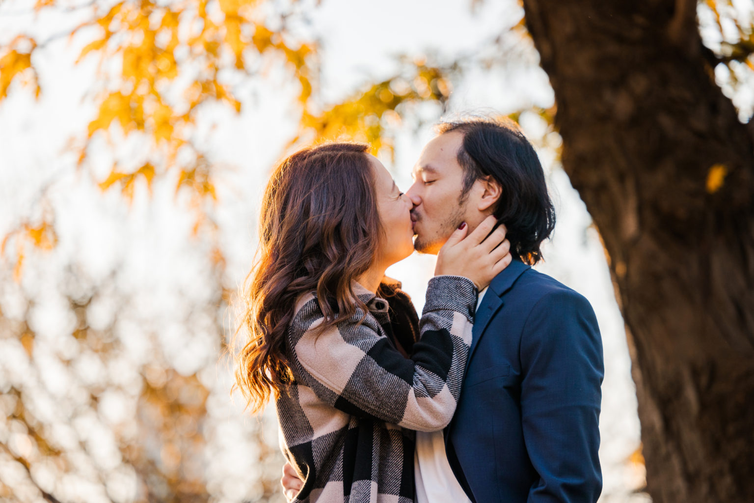 Quintessential Lower East Side Engagement Session in New York