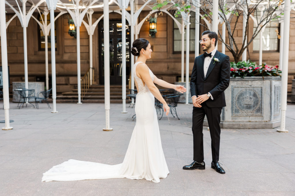 Epic Black-Tie Loeb Boathouse Wedding In Central Park