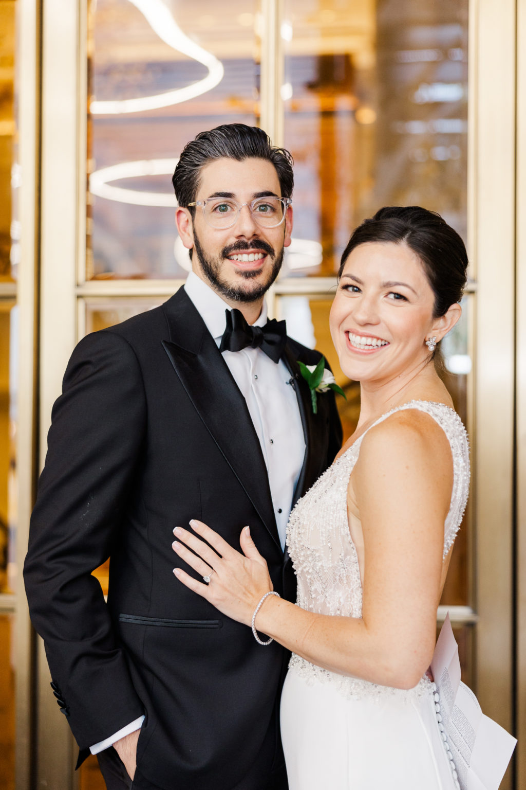 Epic Black-Tie Loeb Boathouse Wedding In Central Park