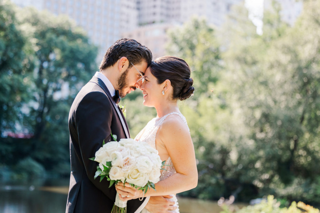 Epic Black-Tie Loeb Boathouse Wedding In Central Park
