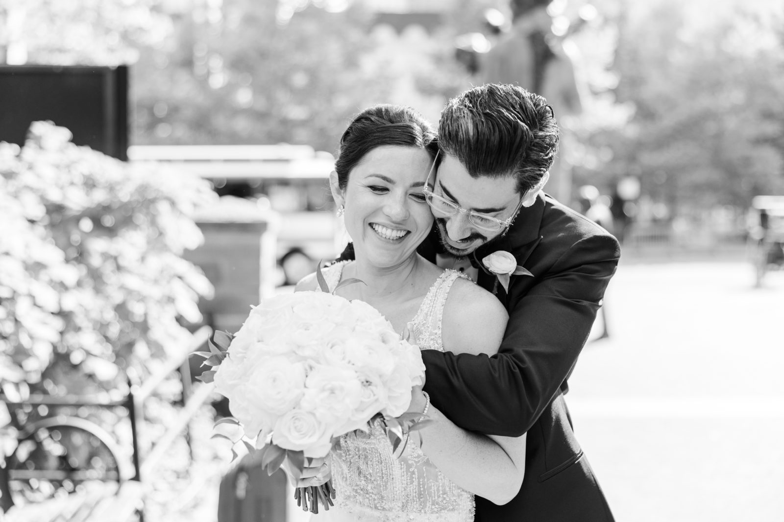 Epic Black-Tie Loeb Boathouse Wedding In Central Park