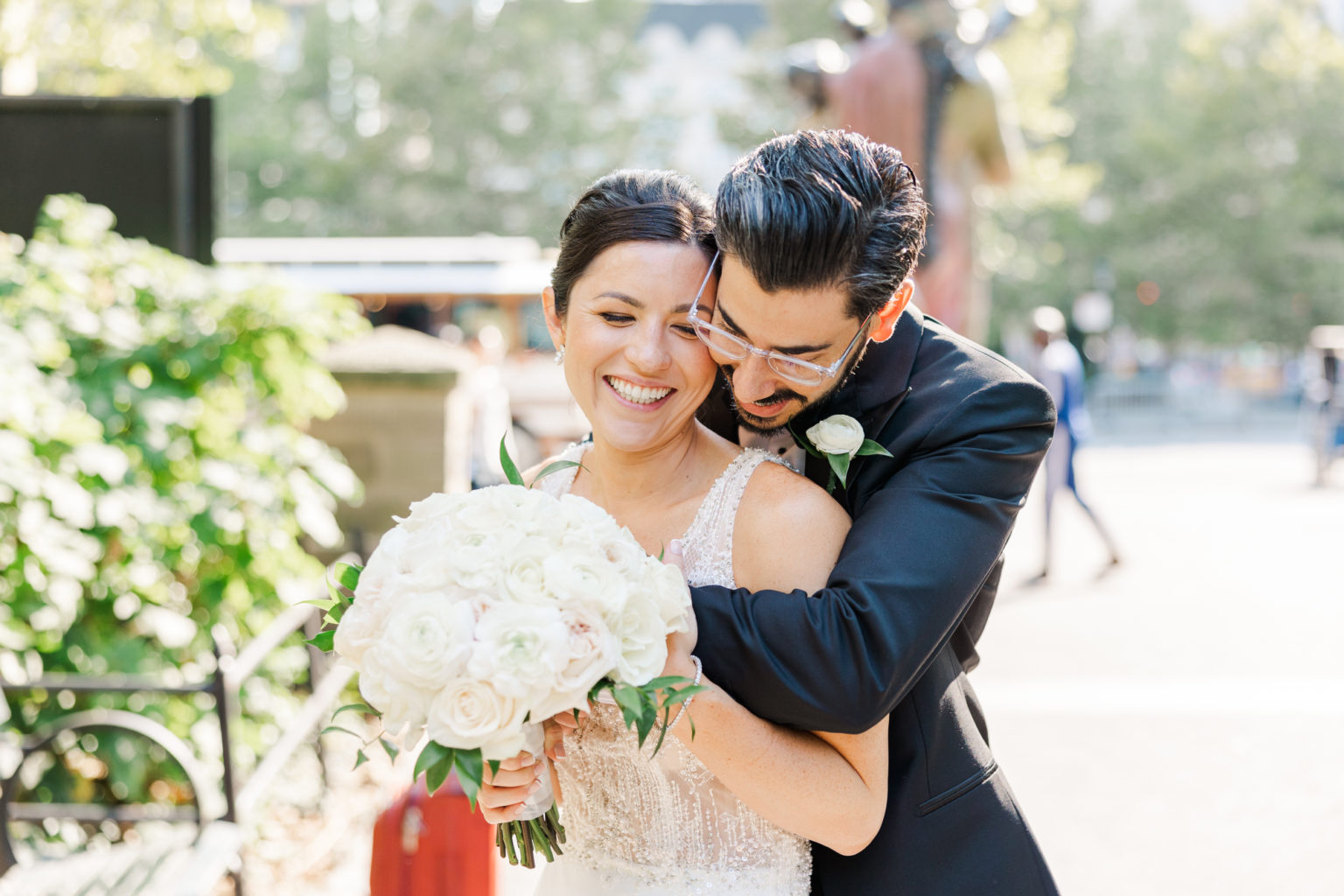 Epic Black-Tie Loeb Boathouse Wedding In Central Park
