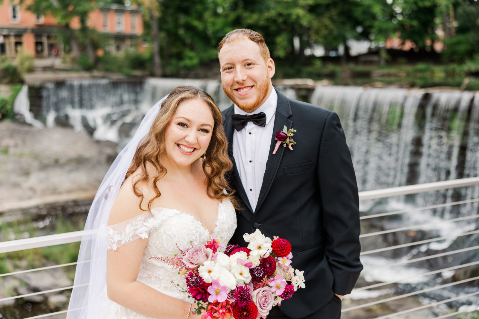 Rustic Romantic Roundhouse Wedding Photos in Beacon