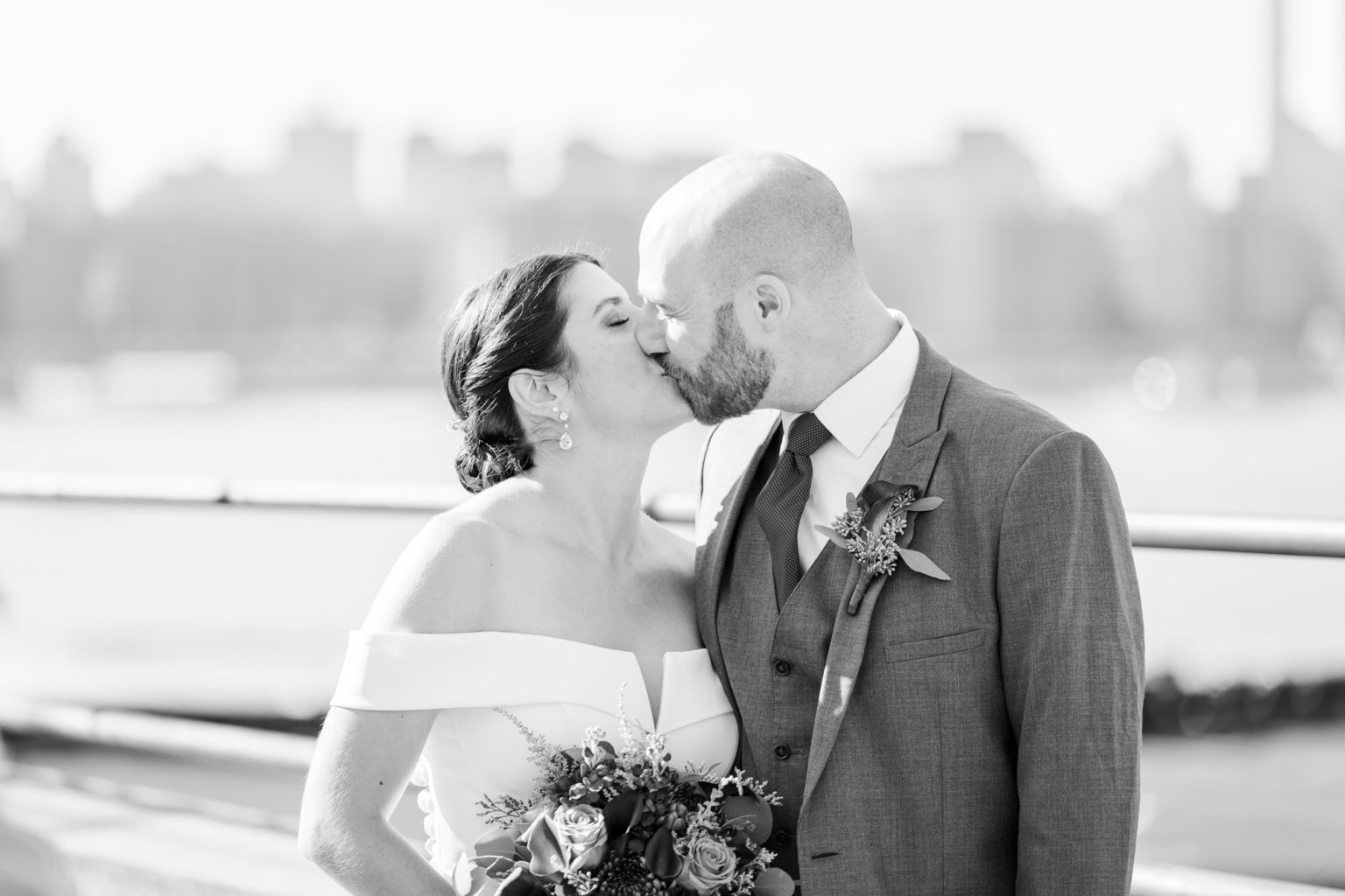 Candid & Sweet Wedding Photos at Greenpoint Loft