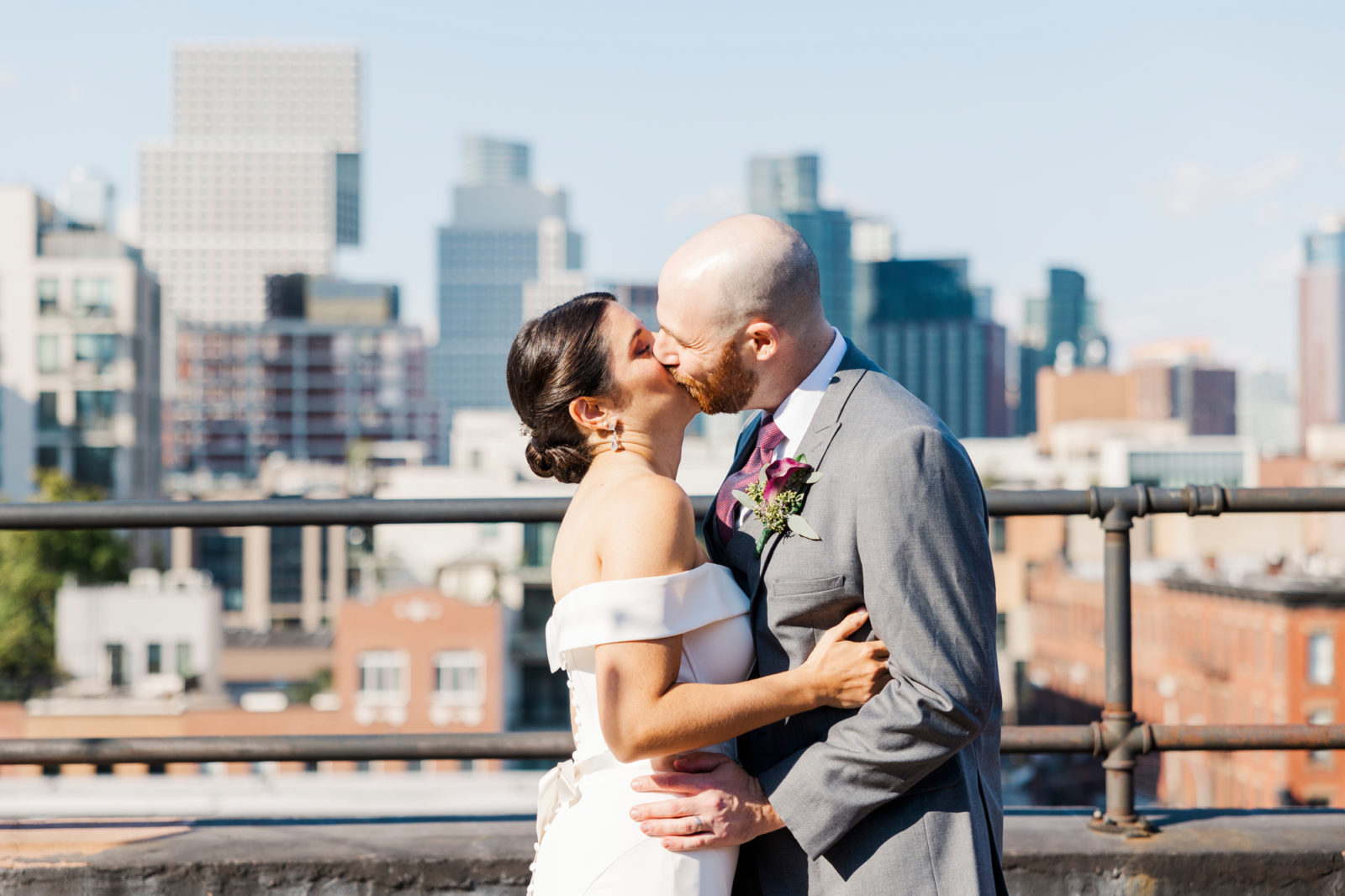 Candid & Sweet Wedding Photos at Greenpoint Loft