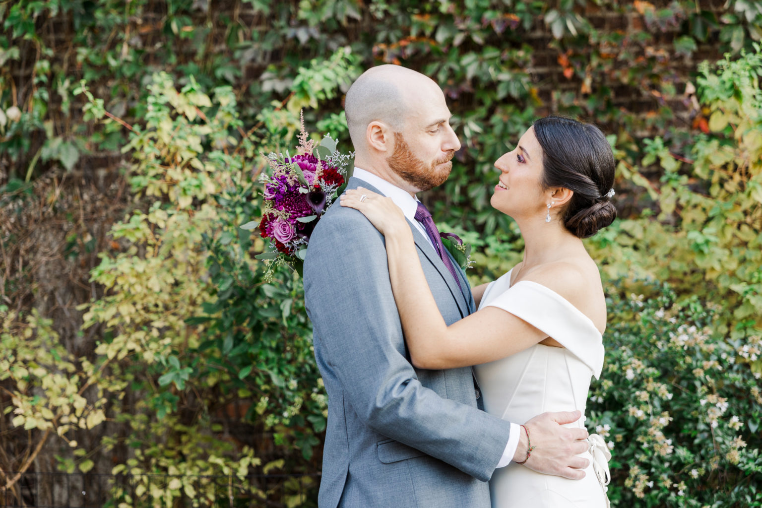 Candid & Sweet Wedding Photos at Greenpoint Loft