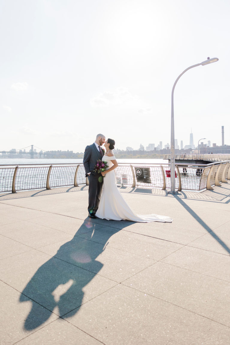 Candid & Sweet Wedding Photos at Greenpoint Loft