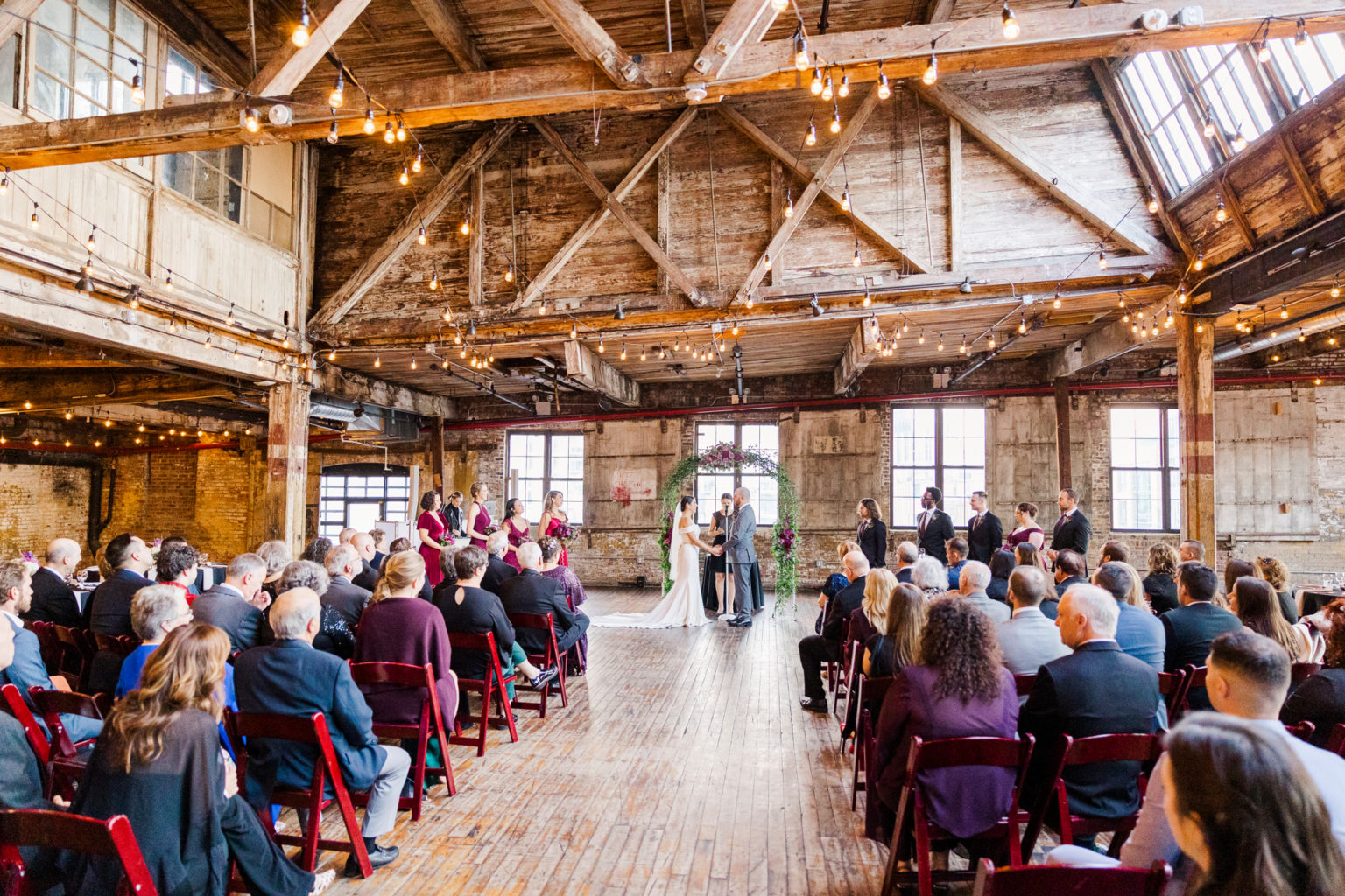 Candid & Sweet Wedding Photos at Greenpoint Loft
