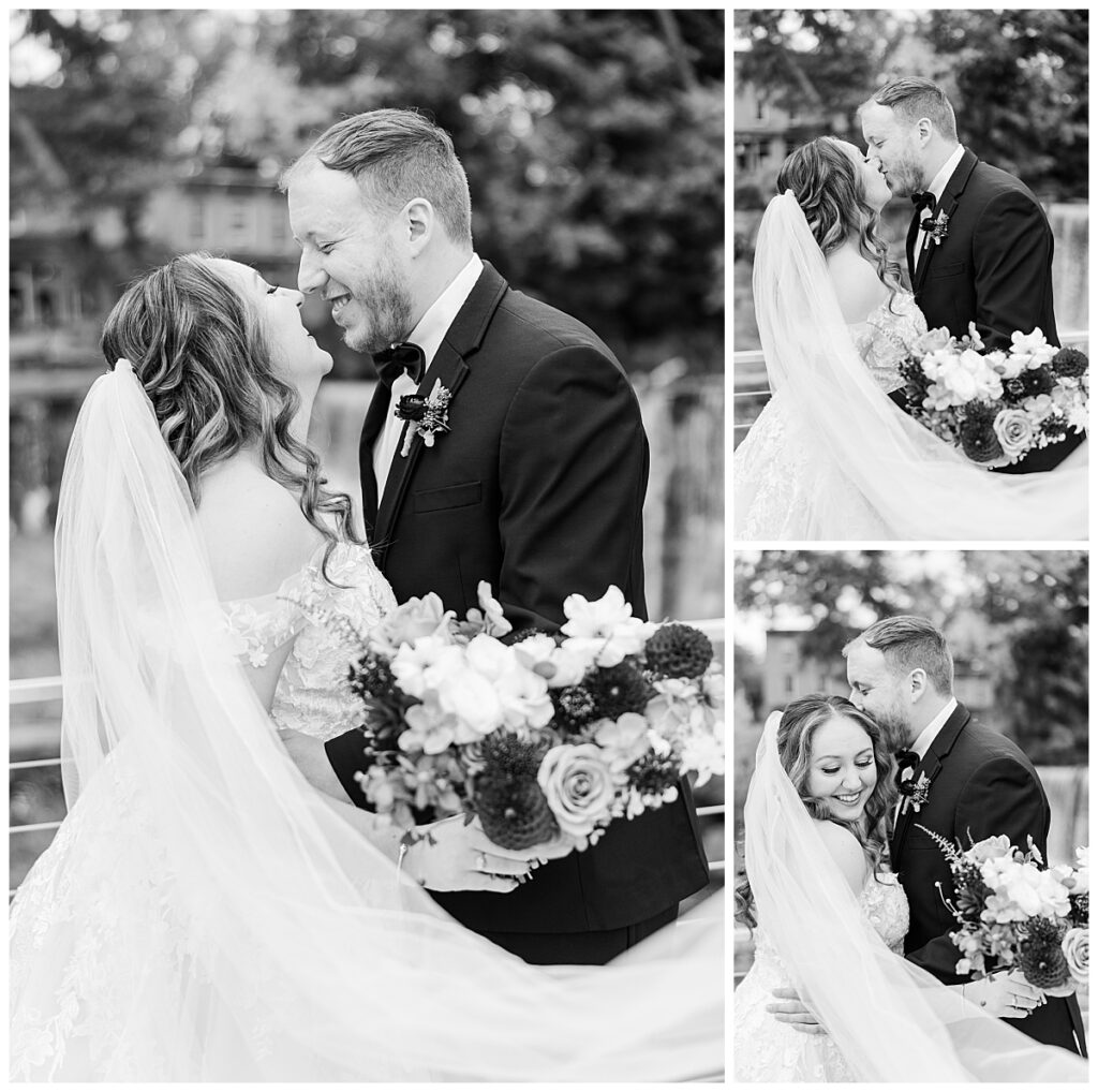 Rustic Romantic Roundhouse Wedding Photos in Beacon