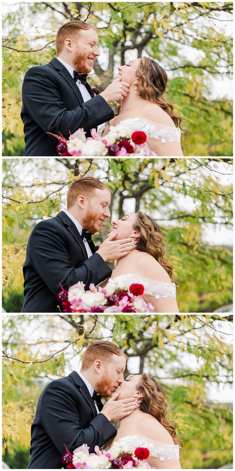 Rustic Romantic Roundhouse Wedding Photos in Beacon