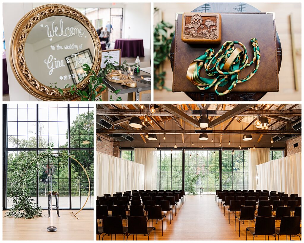 Rustic Romantic Roundhouse Wedding Photos in Beacon