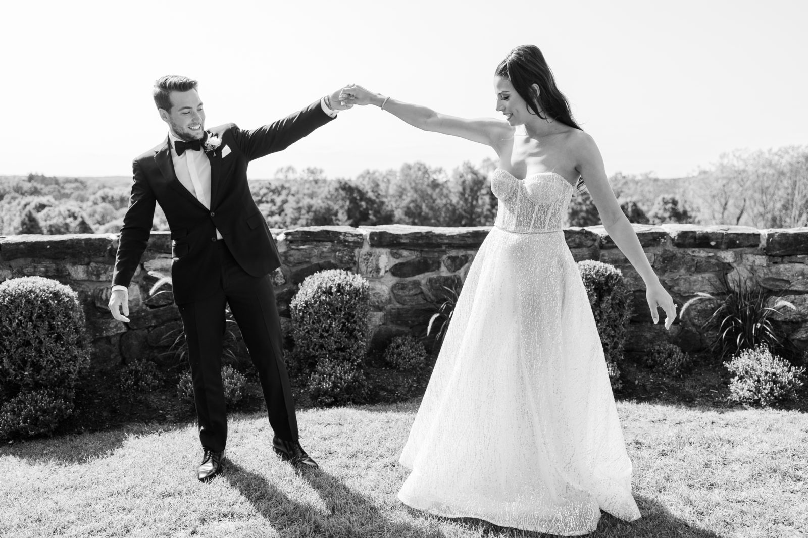 Classic Le Chateau Wedding in New York