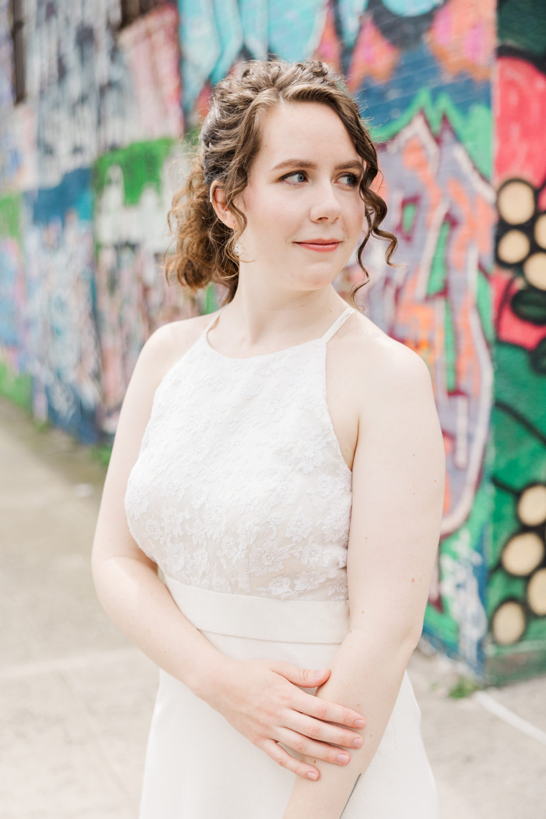 Intimate Summery Backyard Threes Brewing Gowanus Wedding Intimate Summery Backyard Threes Brewing Gowanus Wedding