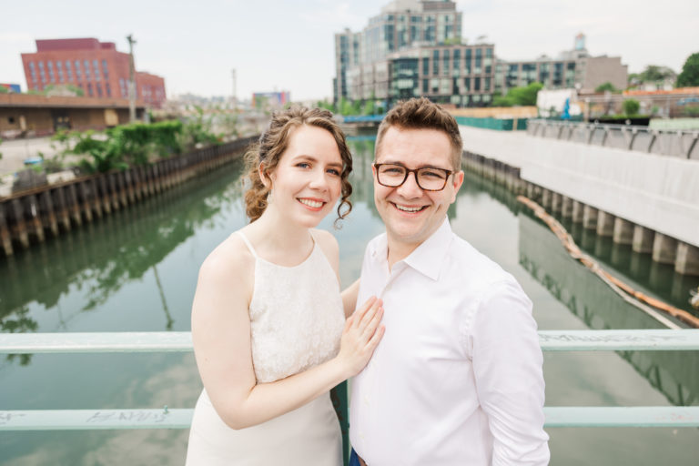 Intimate Summery Backyard Threes Brewing Gowanus Wedding Intimate Summery Backyard Threes Brewing Gowanus Wedding