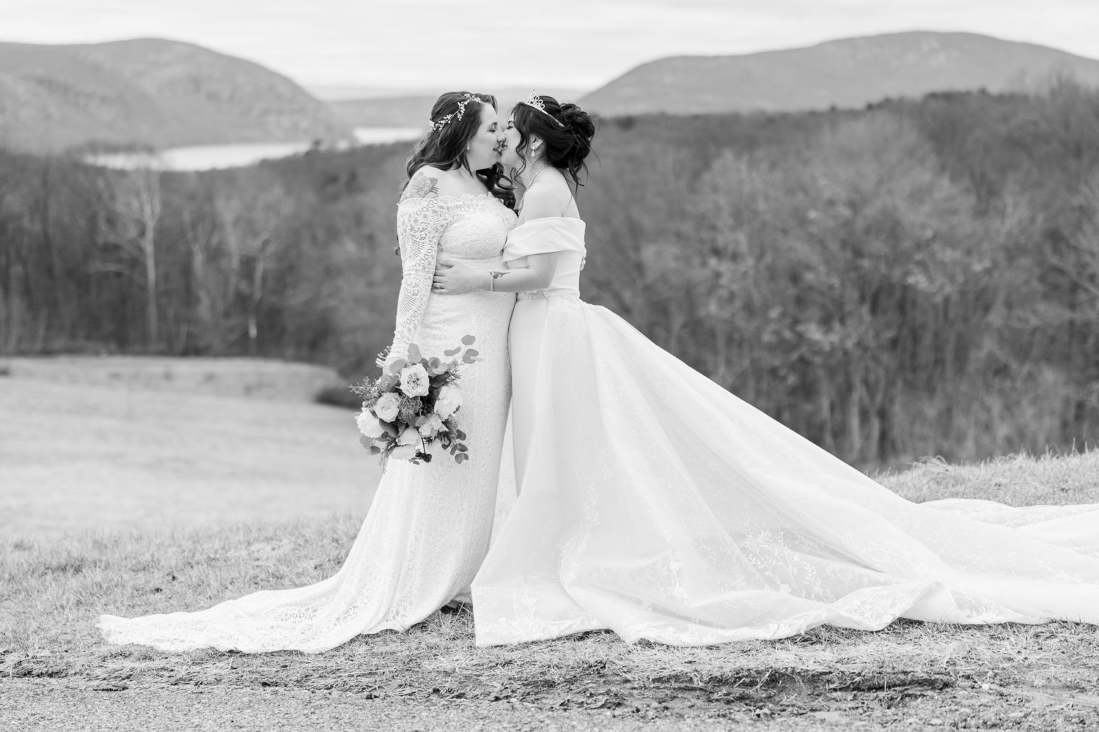 Gorgeous LGBTQ Winter Wedding at The Garrison