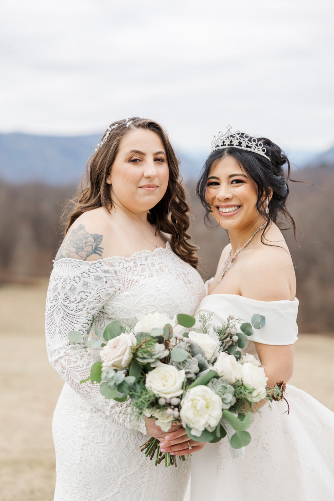 Gorgeous LGBTQ Winter Wedding at The Garrison