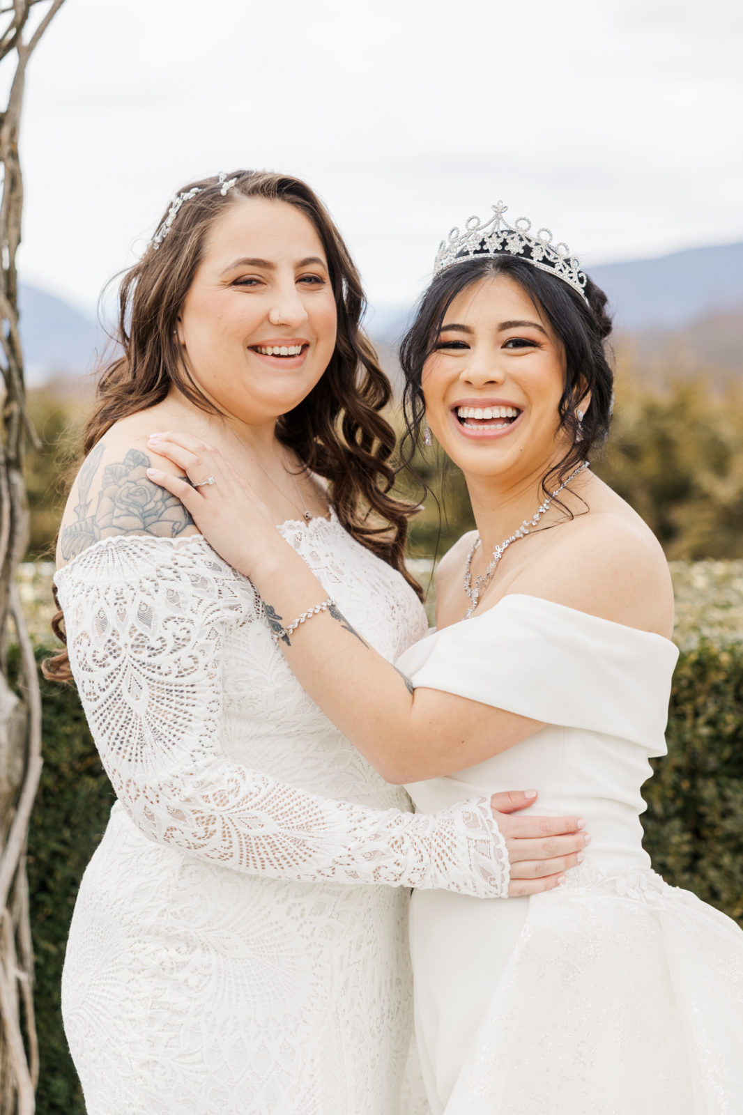 Gorgeous LGBTQ Winter Wedding at The Garrison