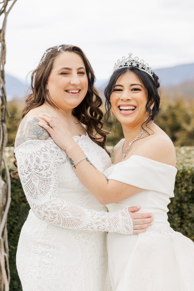 Gorgeous LGBTQ Winter Wedding at The Garrison