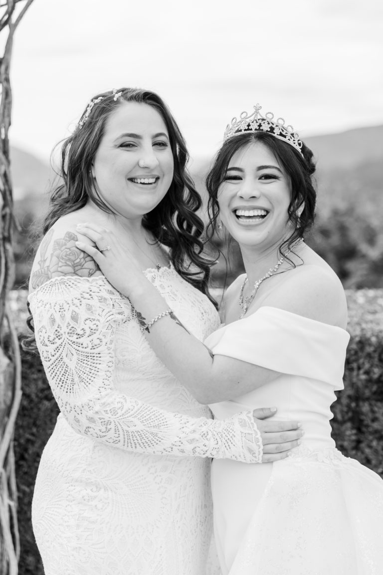 Gorgeous LGBTQ Winter Wedding at The Garrison