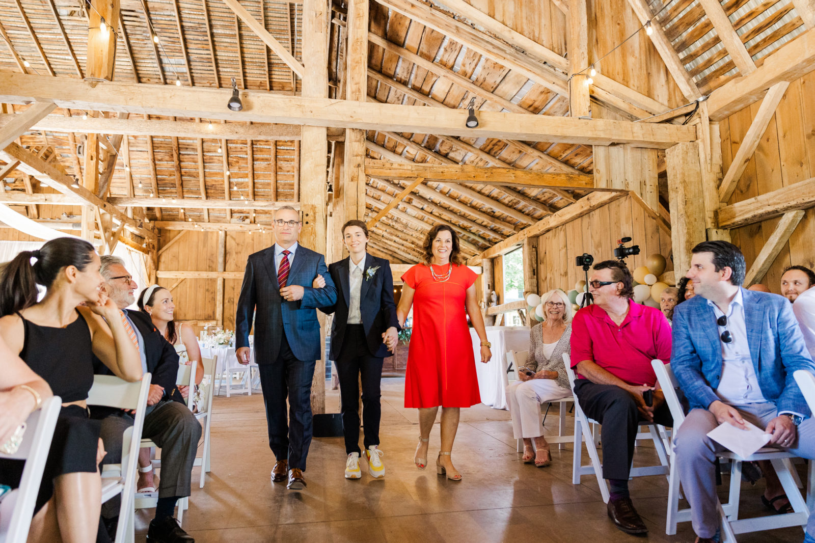 Love-Filled Summer Maple Meadows Farm Wedding