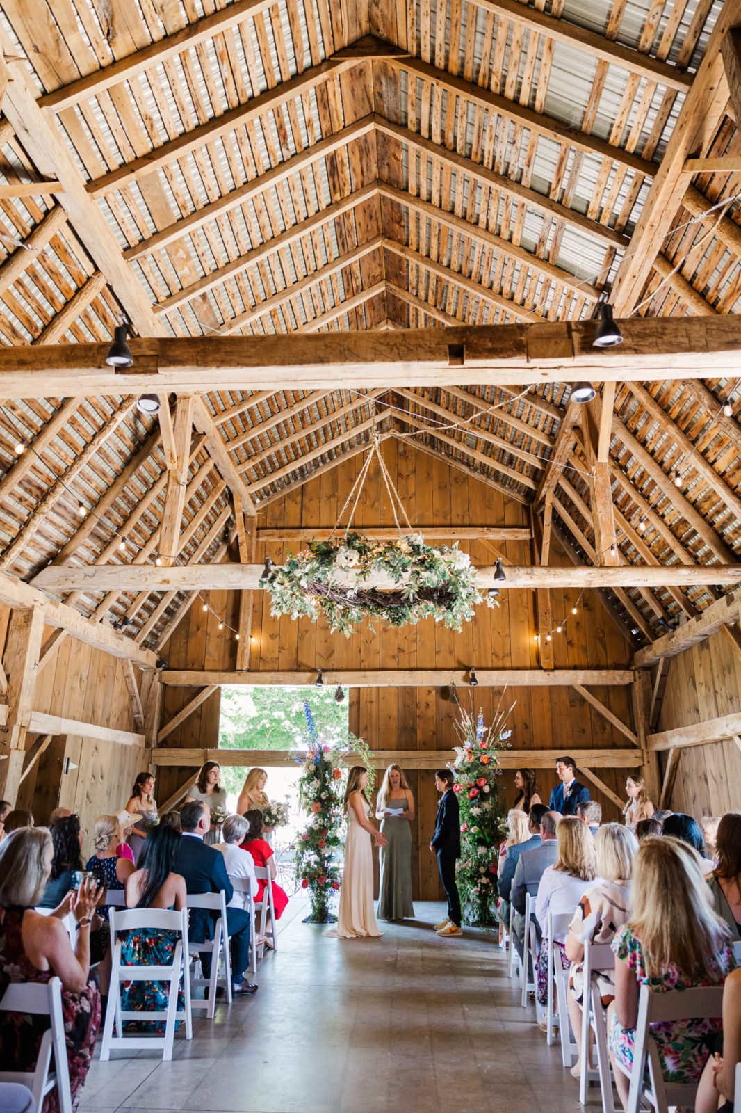 Love-Filled Summer Maple Meadows Farm Wedding