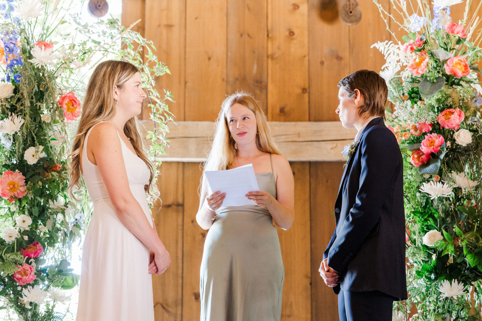 Love-Filled Summer Maple Meadows Farm Wedding
