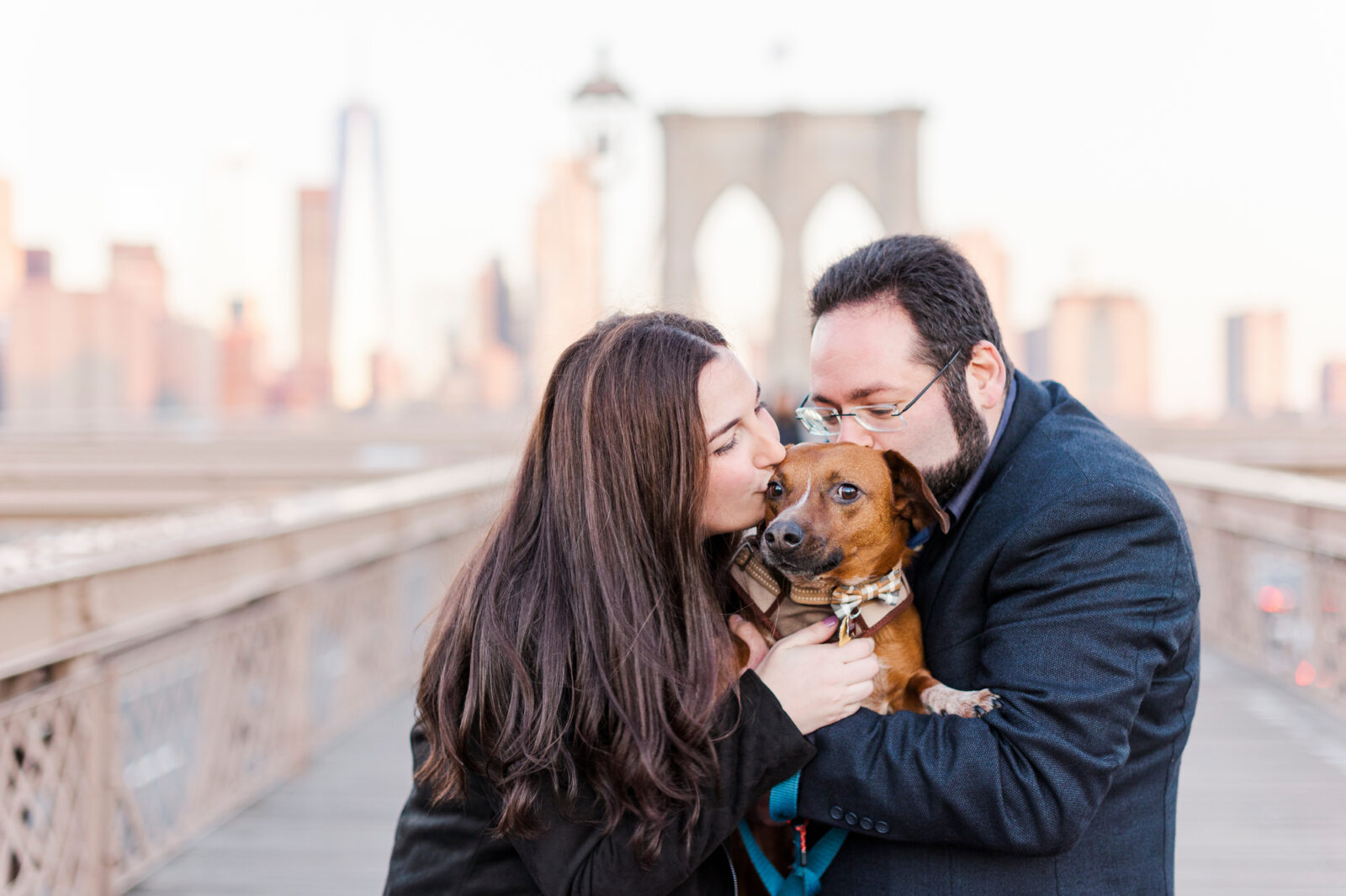 Fun-Filled Washington Street Engagement Photography