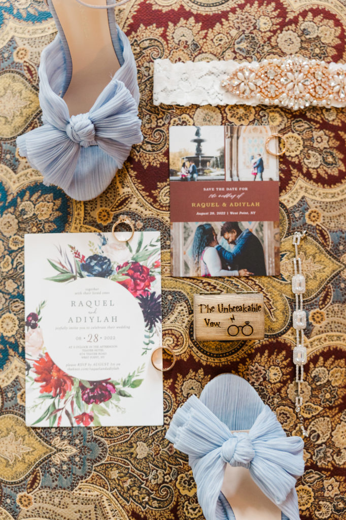 Sunny Summer Thayer Hotel Wedding with Outdoor Ceremony