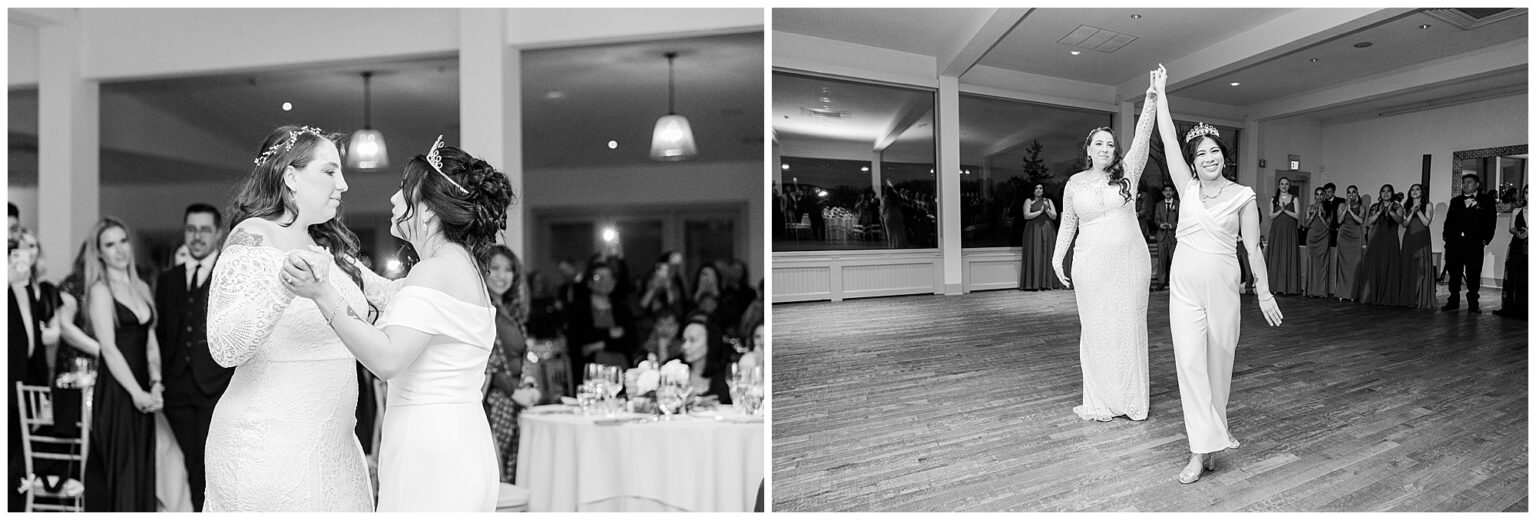 Gorgeous LGBTQ Winter Wedding at The Garrison