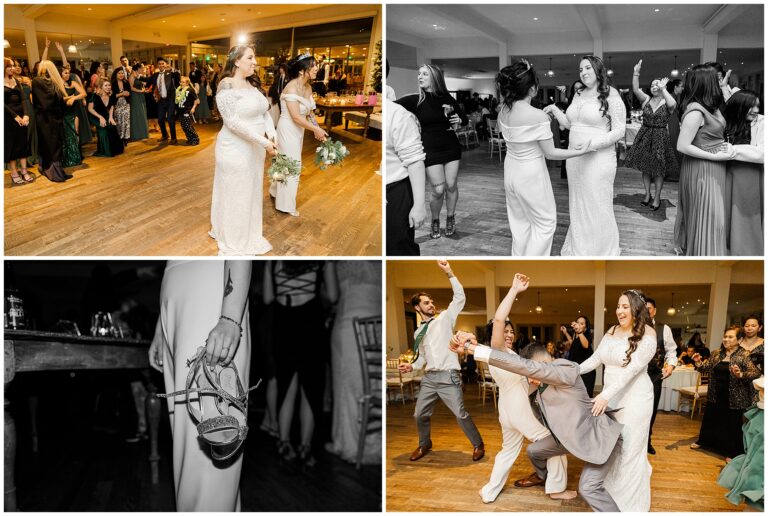 Gorgeous LGBTQ Winter Wedding at The Garrison