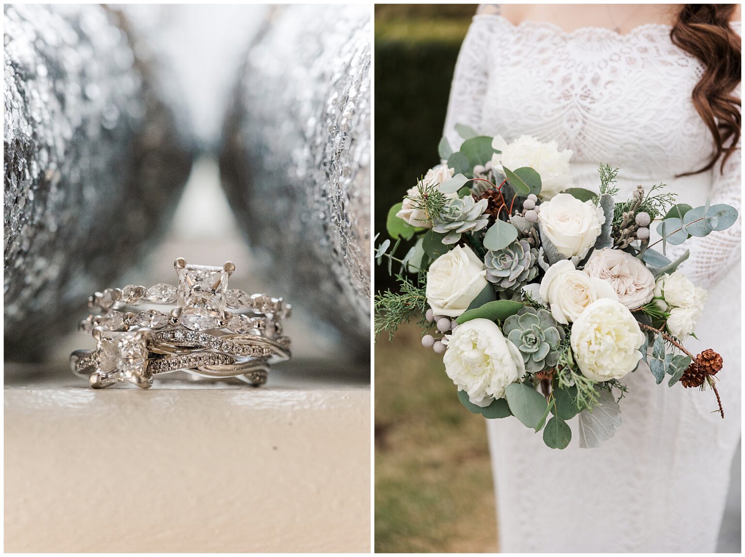Gorgeous LGBTQ Winter Wedding at The Garrison
