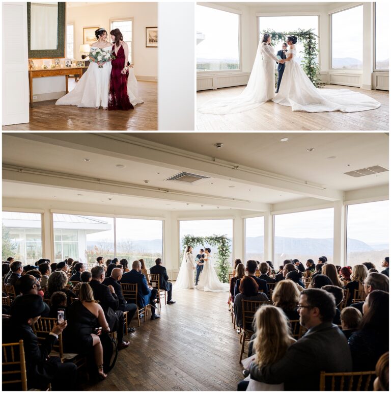 Gorgeous LGBTQ Winter Wedding at The Garrison