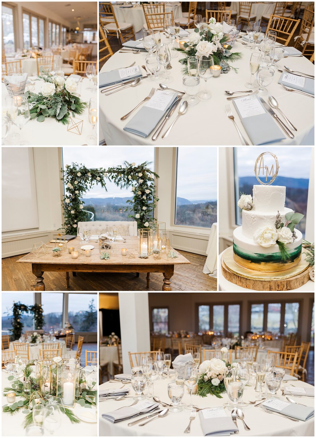 Gorgeous LGBTQ Winter Wedding at The Garrison