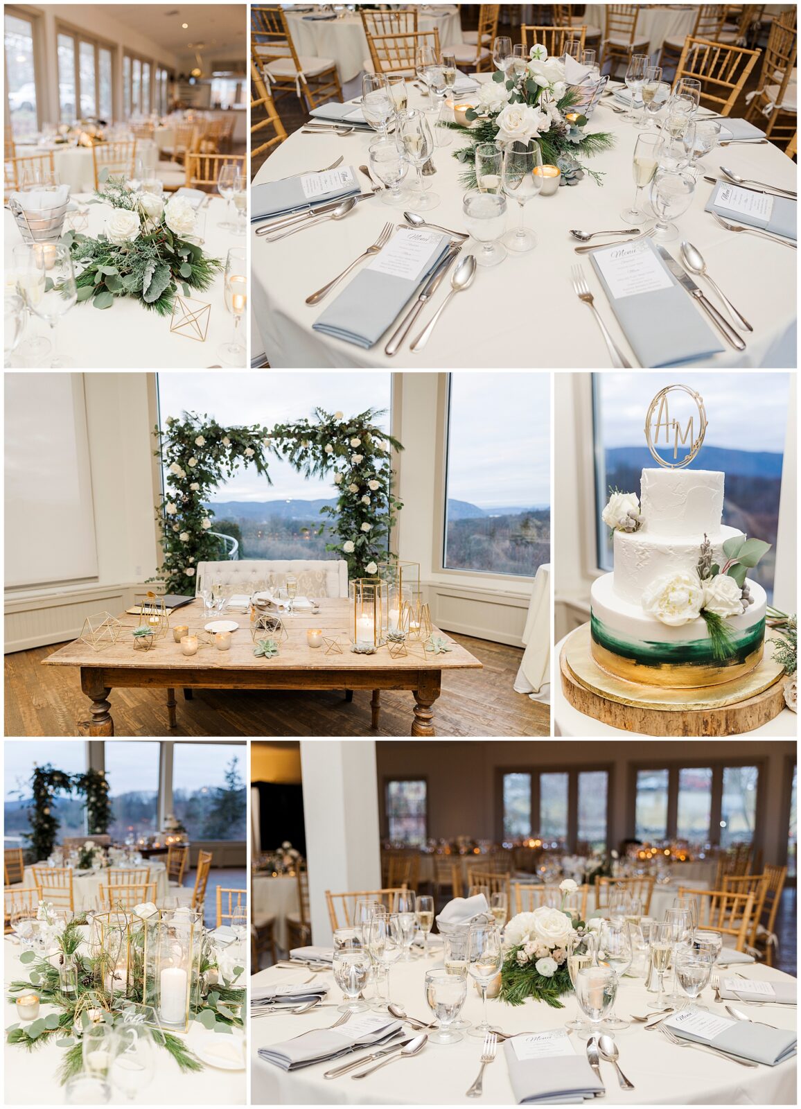Gorgeous LGBTQ Winter Wedding at The Garrison