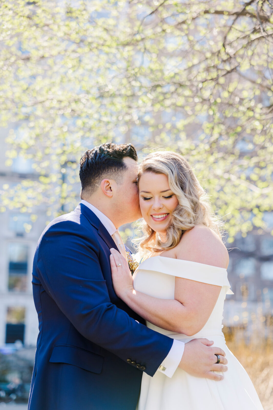 Tavern on the Green Wedding Reception Cop Cot Ceremony