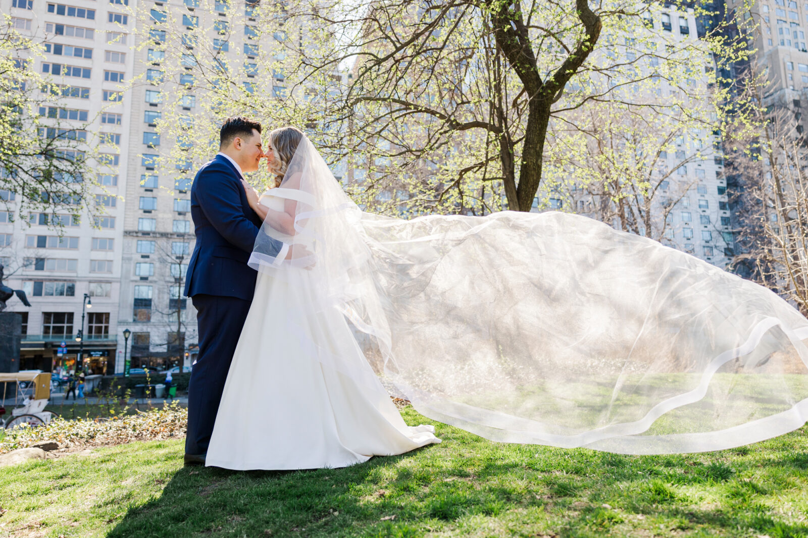 Tavern on the Green Wedding Reception Cop Cot Ceremony