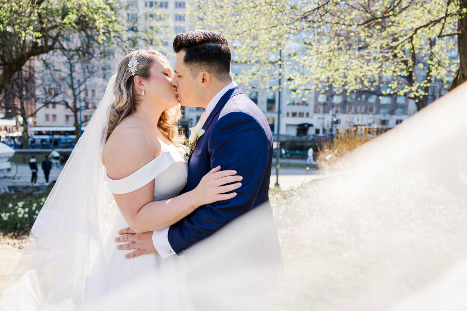 Tavern on the Green Wedding Reception Cop Cot Ceremony