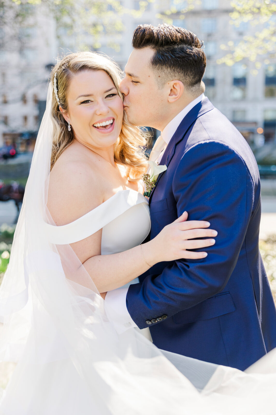 Tavern on the Green Wedding Reception Cop Cot Ceremony